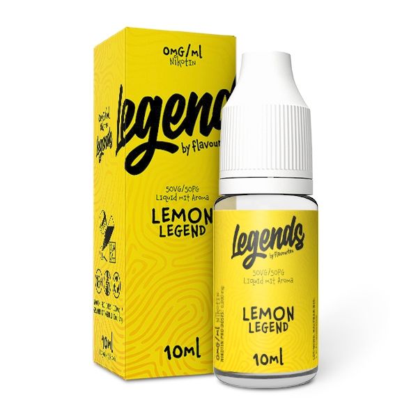 Legends Liquid - Lemon Legend - 10ml (STEUERWARE) - GermanFLAVOURS