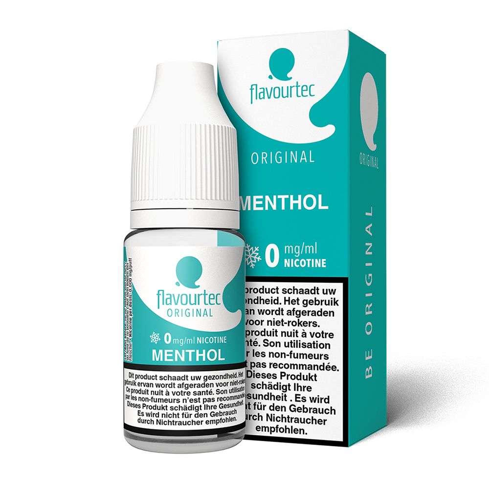 BVBA Flavourtec Original - Menthol - 10ml - GermanFLAVOURS