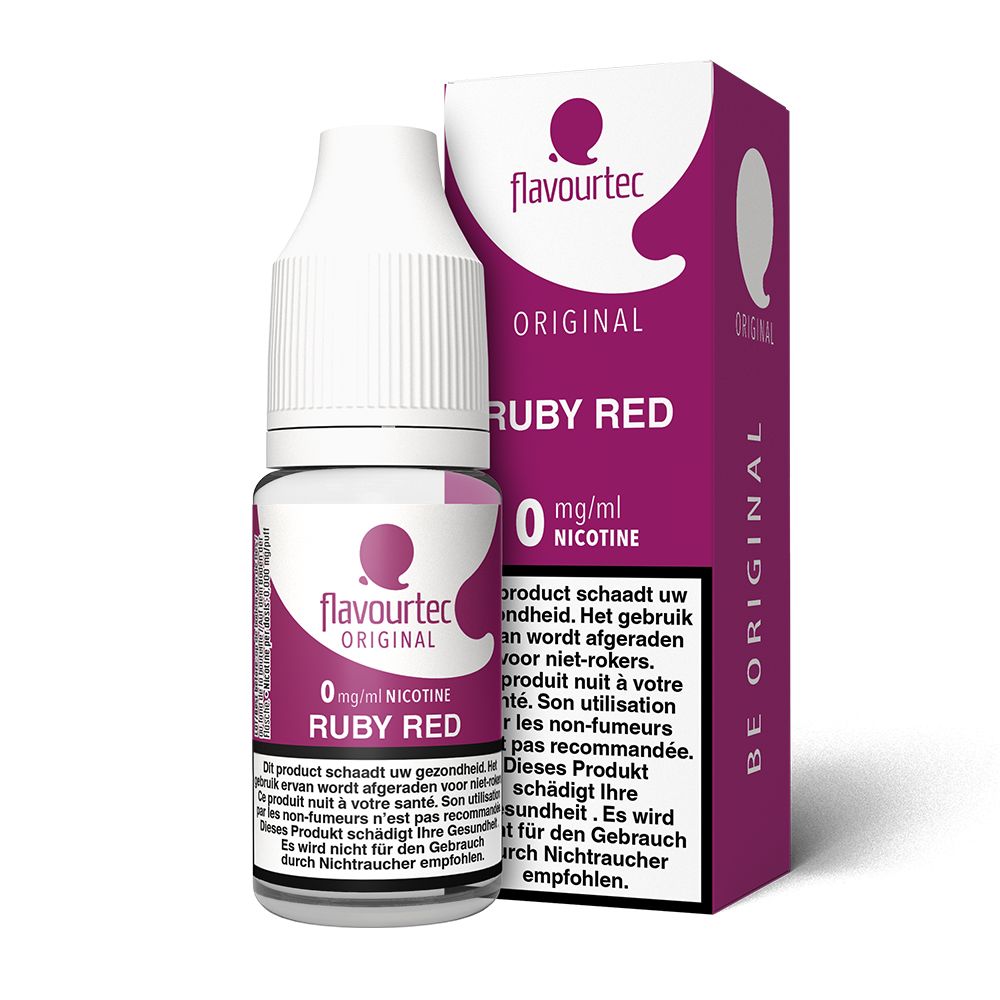BVBA Flavourtec Original - Ruby Red - 10ml - GermanFLAVOURS
