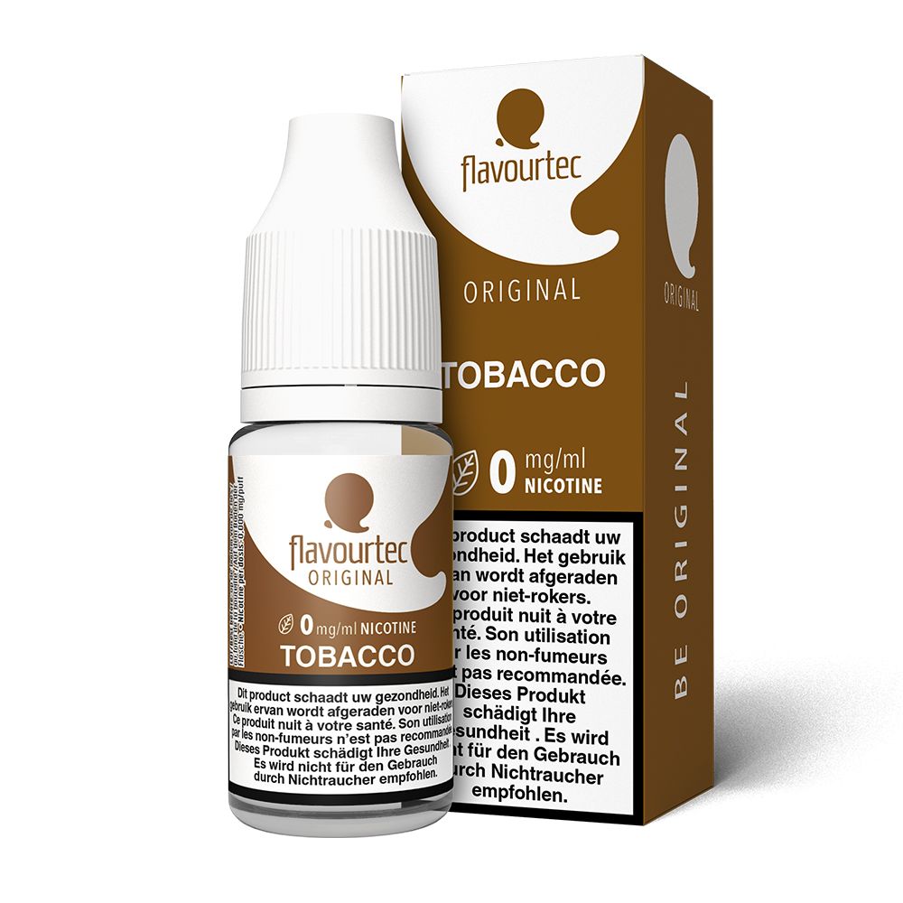 BVBA Flavourtec Original - Tobacco - 10ml - GermanFLAVOURS