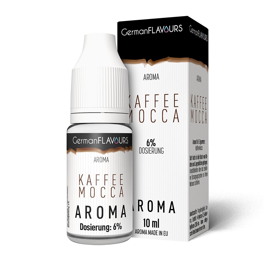Kaffee Mocca Aroma zum Selbermischen - GermanFLAVOURS