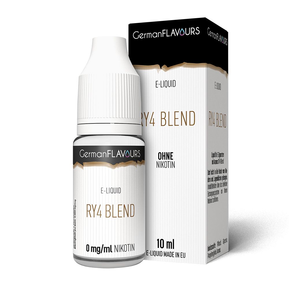 RY4 Blend E-Liquid - 10ml (STEUERWARE) - GermanFLAVOURS