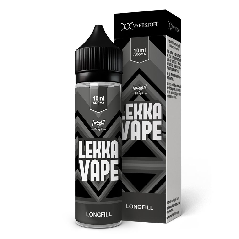VAPESTOFF Lekka Vape - Das Schwarze - 10ml (STEUERWARE) - GermanFLAVOURS