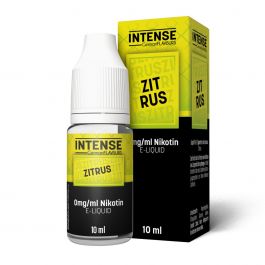 Zitrus - Intense - E-Liquid - 10ml - 0mg (STEUERWARE) - GermanFLAVOURS