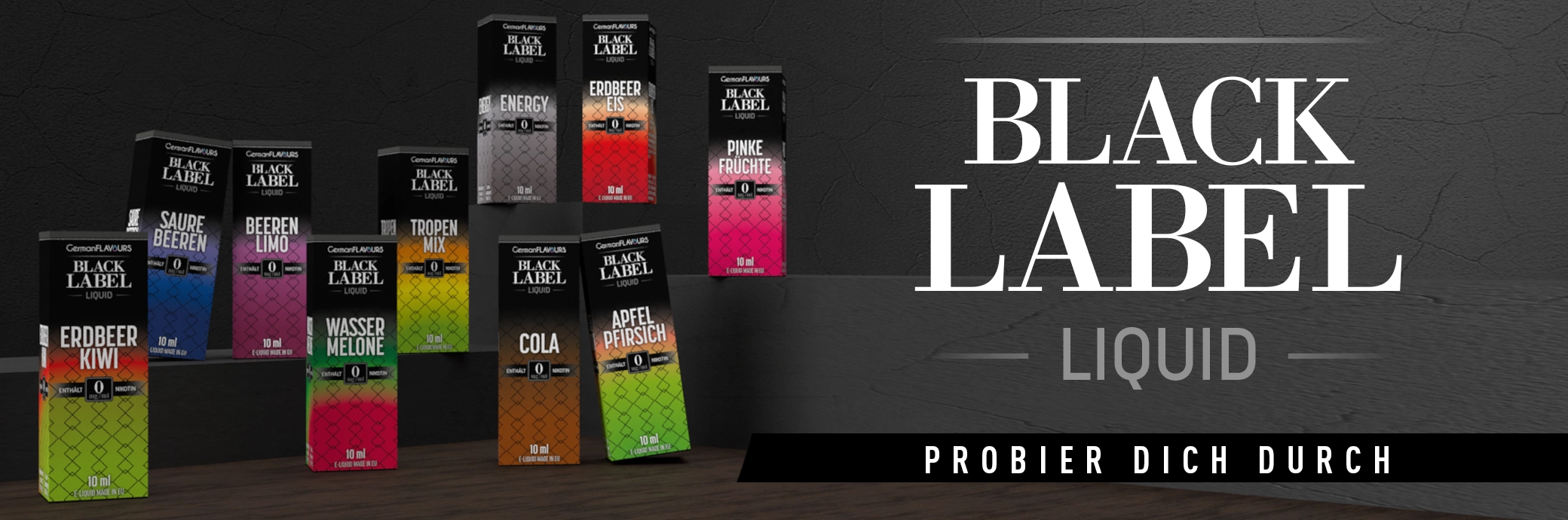 E-Liquids, Aromen & Basen für e-Zigaretten - GermanFLAVOURS ...