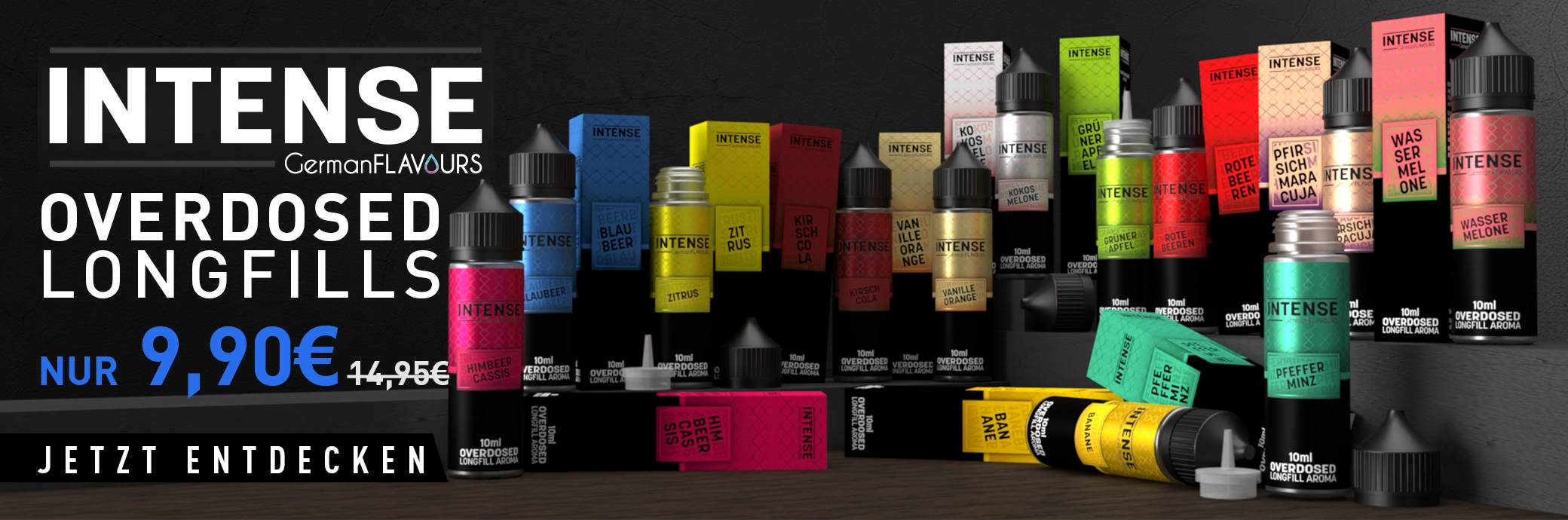 E-Liquids, Aromen & Basen für e-Zigaretten - GermanFLAVOURS ...